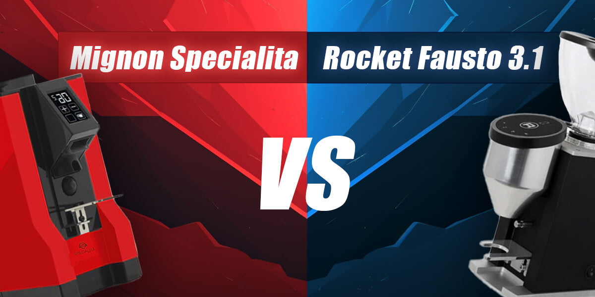 Eureka Specialita Vs Rocket Faustino 3.1: Een Vergelijking - Baristart